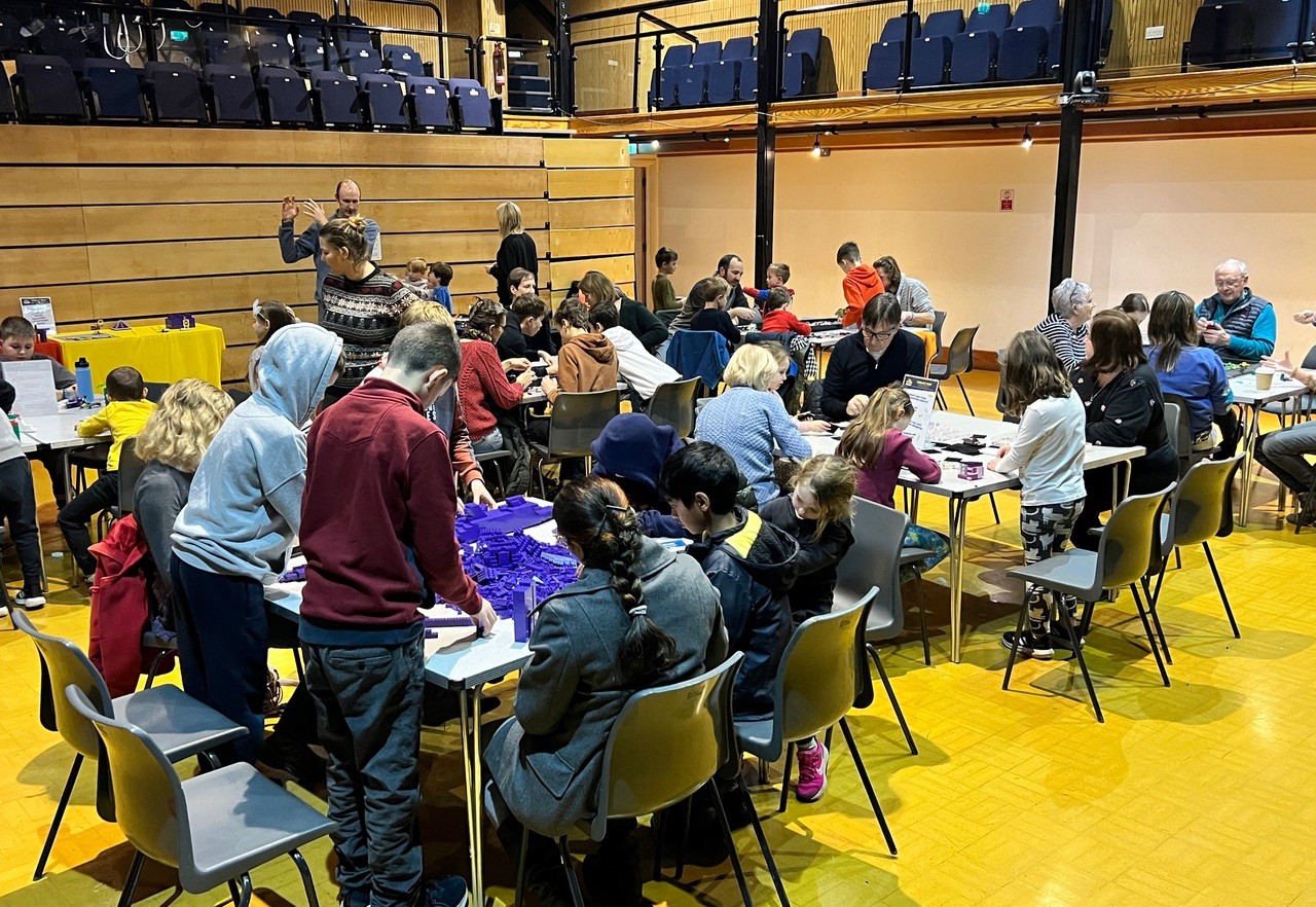 The Brick People LEGO® Workshops - Bridgwater Arts Centre